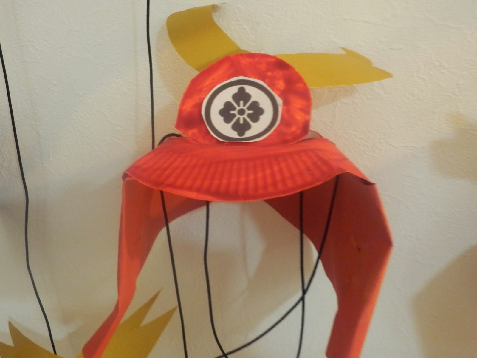 My Reggio Lifestyle: Japan - Samurai Hats