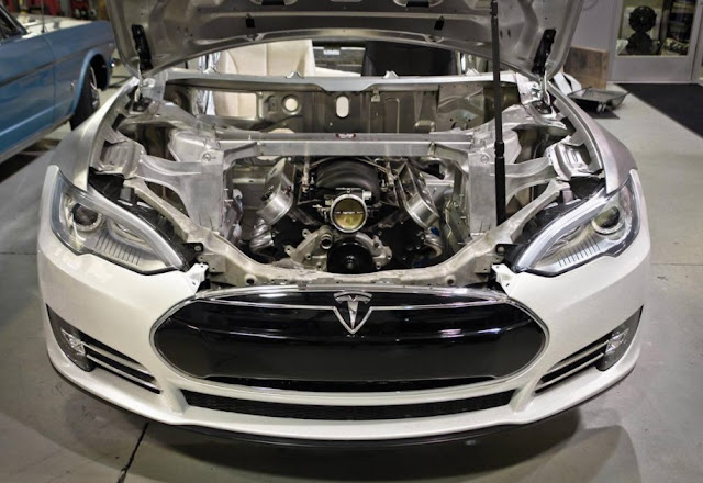 Tren Gaya 27+ Mesin Mobil Listrik Tesla