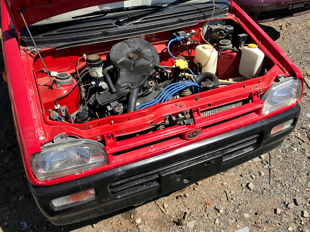 80sHERO: A fearless Fiori laughs in the face of danger!