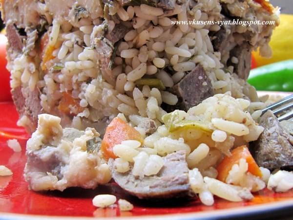 Delicious With Valya And Irina: Празнична агнешка дроб сарма за ...