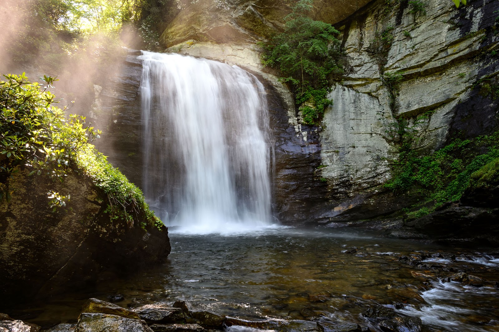 Bubba's Garage: Looking Glass Falls