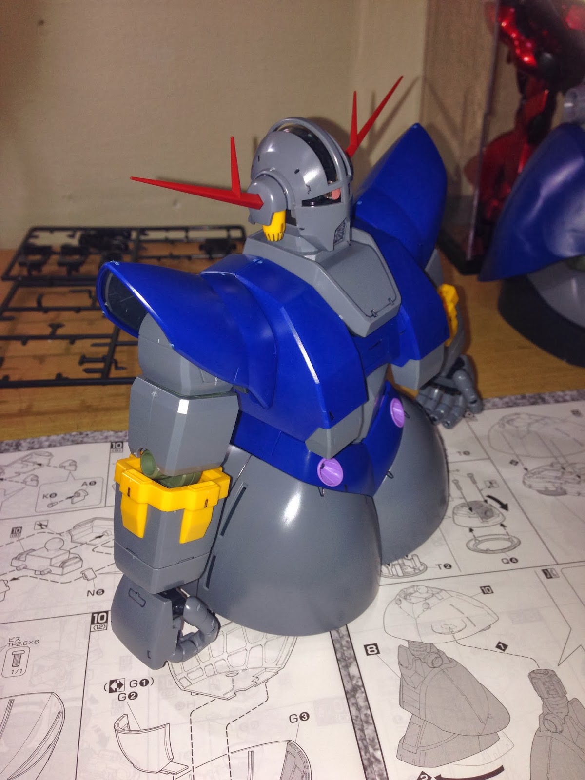 My Gundam Experience: [MG] MSN-02 Perfect Zeong Principality of Zeon MS ...