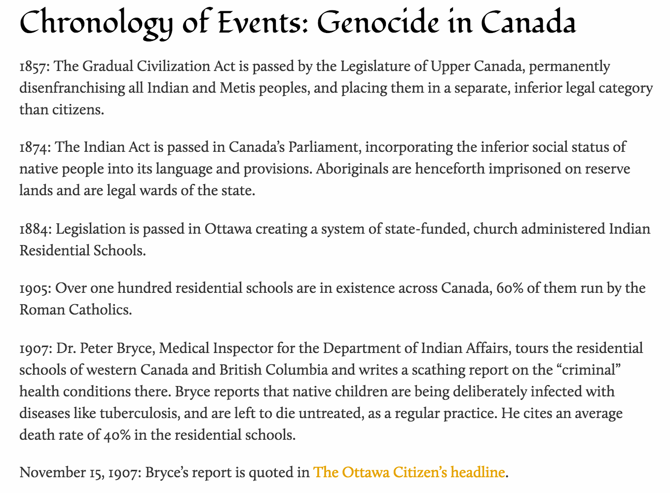 Reflections from Crumbly Acres: Treaties, Residential Schools, First ...