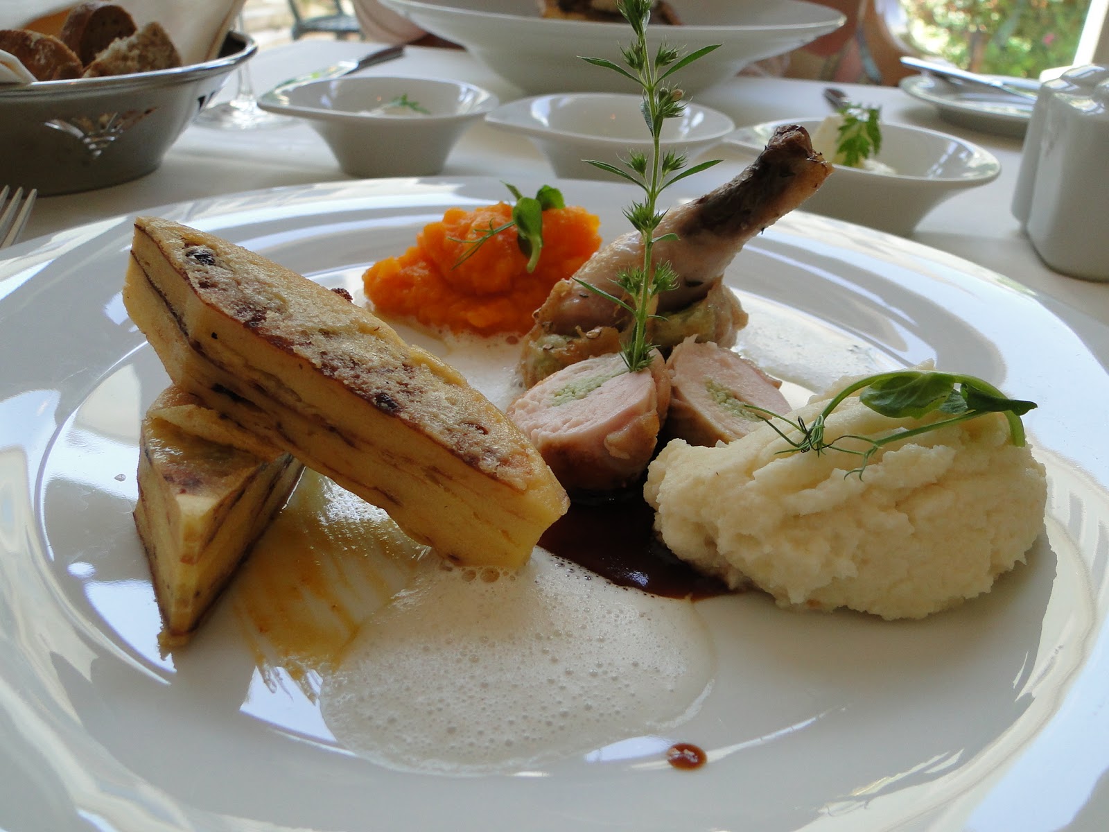 Restaurant Fiore (Potsdam, GERMANY) ★★★☆☆ | A traveling foodie's ...