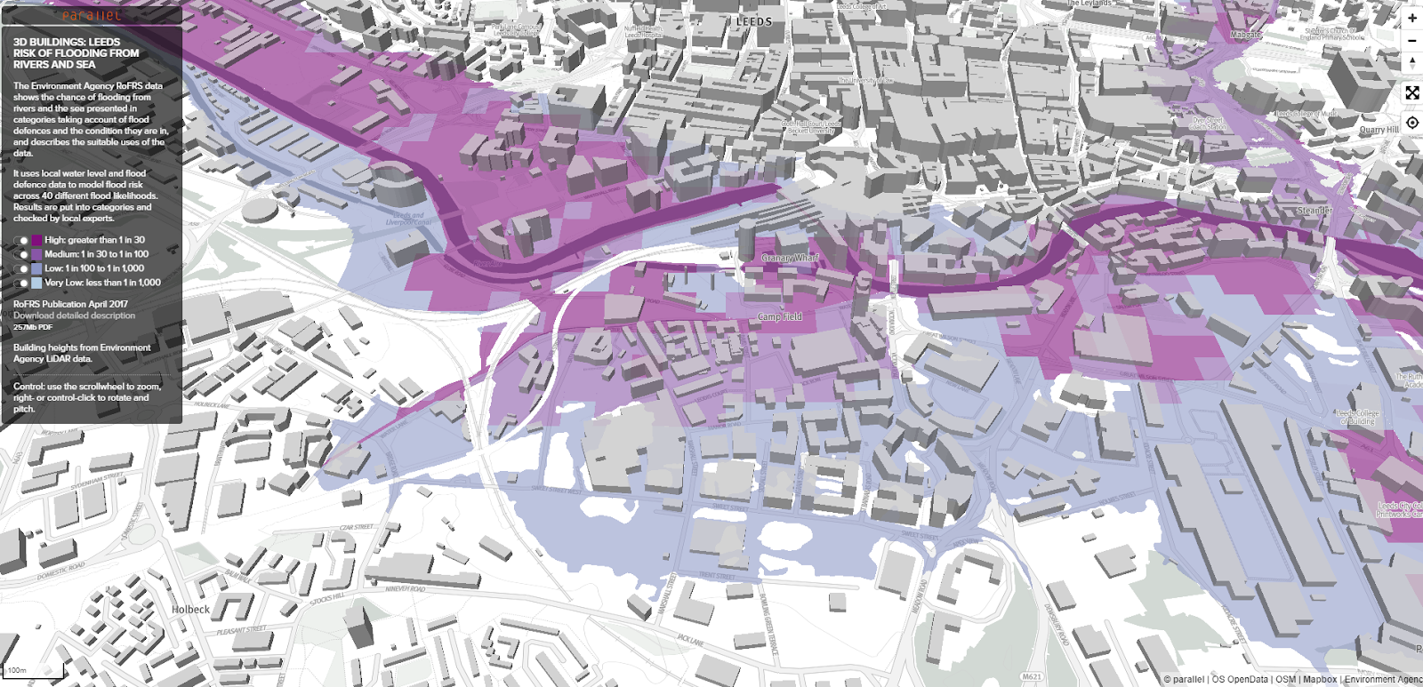 Leeds Flood Risk