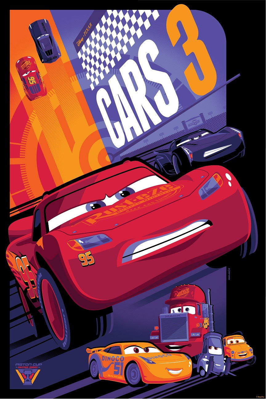 Disney Cars Poster