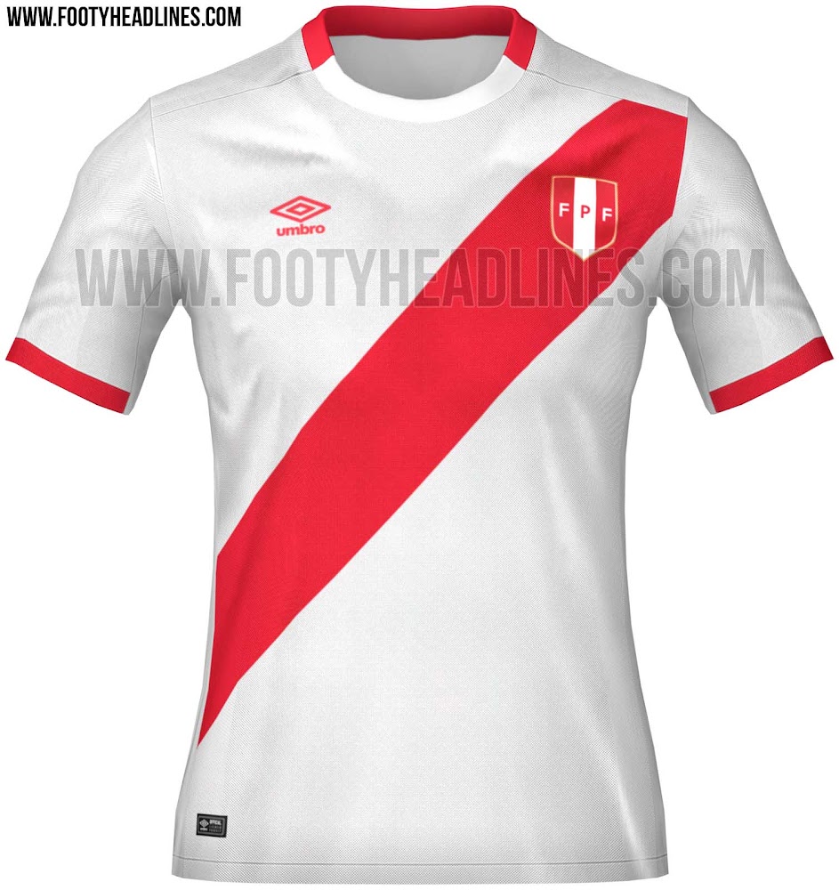 Peru 2015 Copa America Kits Revealed - Footy Headlines