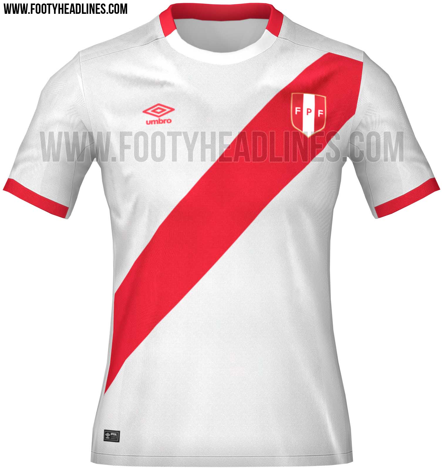 Peru 2015 Copa America Kits Revealed - Footy Headlines
