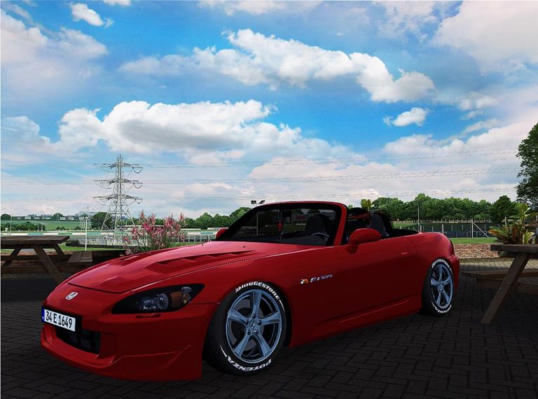 Lfs Honda S2000 Mod - Live for Speed Mod İndir | LFS Mods Download
