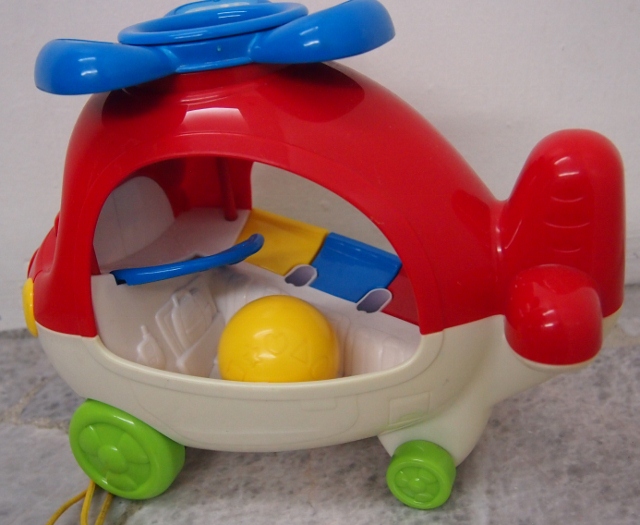 JuaiMurah: Vtech Learn N Sort Helicopter