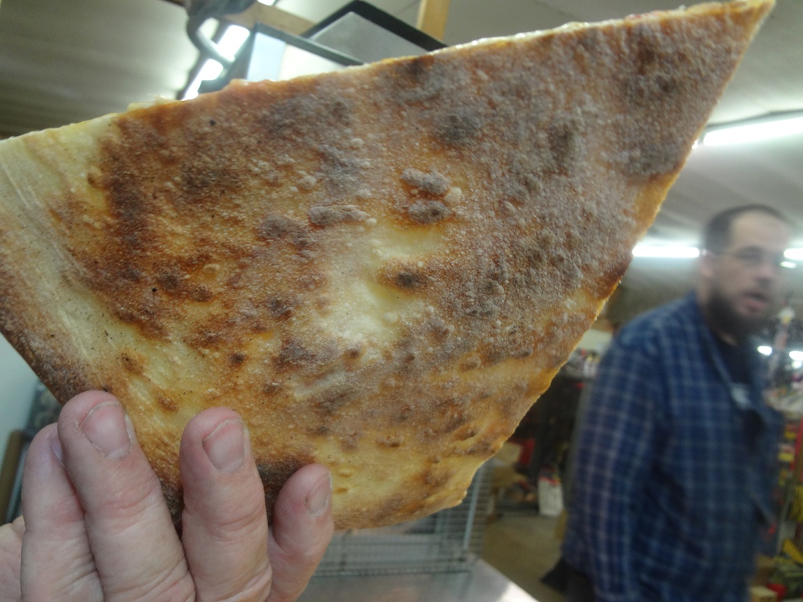 Learning Knowledge to Make Pizza: Mustard Pizza made after watching the ...