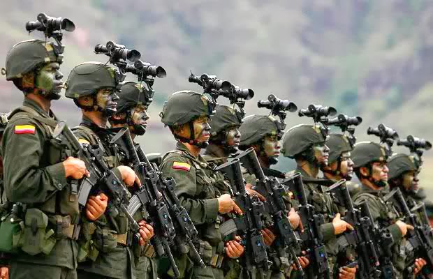 World Military and Police Forces: Colombia