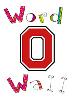 Mrs. Perry's Kindergarten!: New Product on TPT - Block O Word Wall