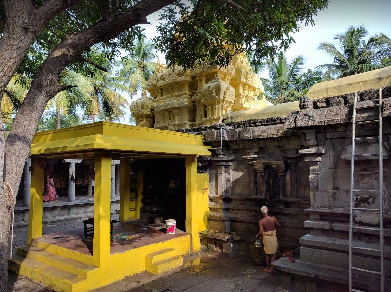 Tamilnadu Tourism: Venkatteeswarar Temple, Maduranthakam, Kanchipuram