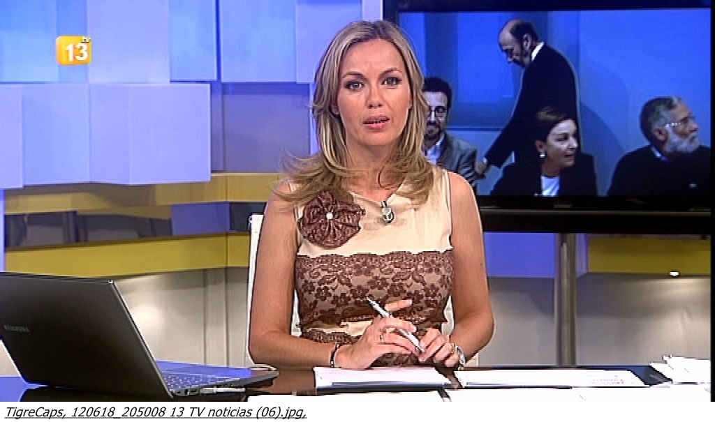 El Baúl de las Famosas: Maria Rodriguez Vico ''noticias 13tv'' 18/06