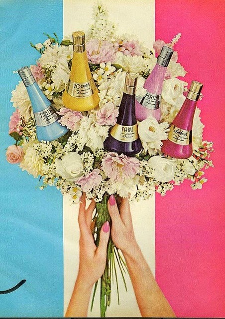 Perfumes dos Anos 60 - Nostalgiarama