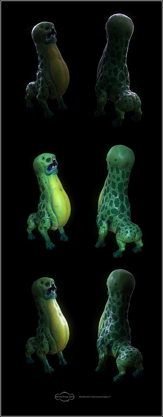 Panopticon: Minecraft Creeper finally finished