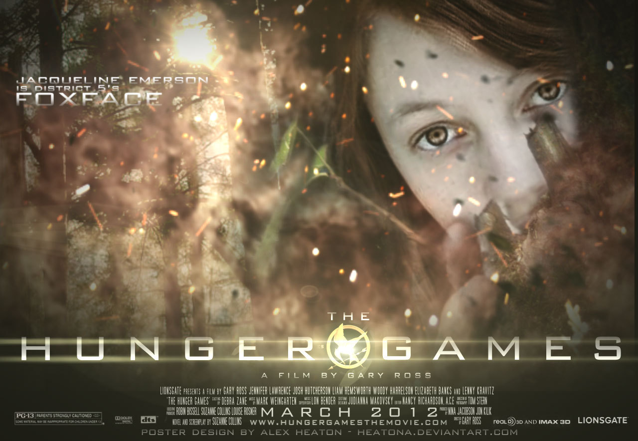 The Hunger Games : Foxface: Galería Jacqueline ( Foxface)
