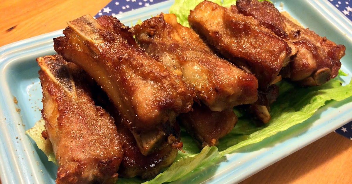 WOW! Yummy Box : Deep Fried Spare Ribs with Garlic