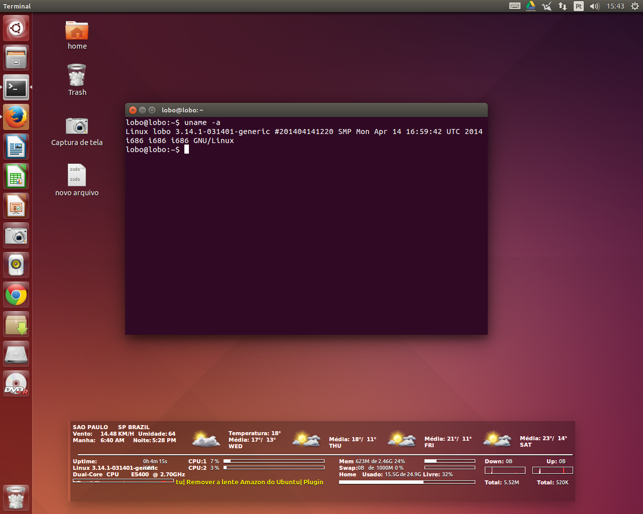 Instalar o kernel mais atual do seu Ubuntu
