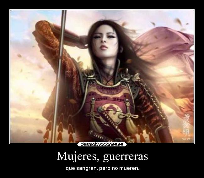 Asi es la vida!: Hermosa Guerrera