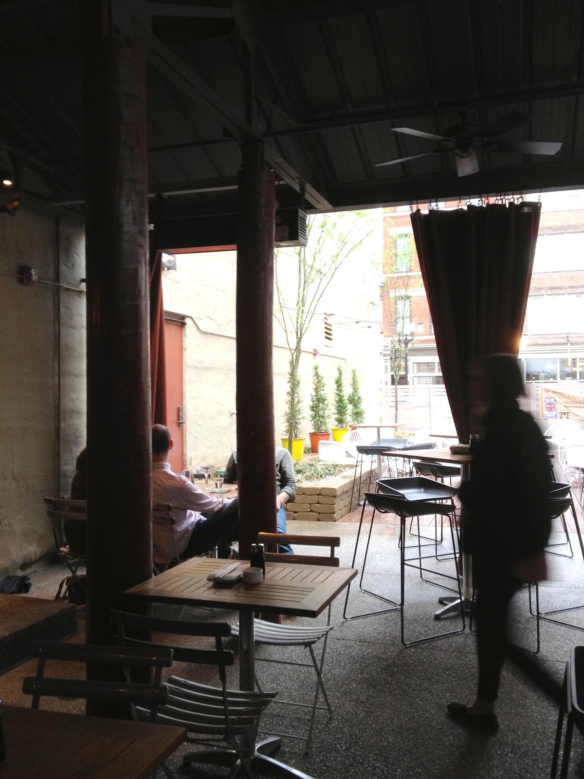 entertaining views from cincinnati: Kaze: Glamorous, Upscale Japanese