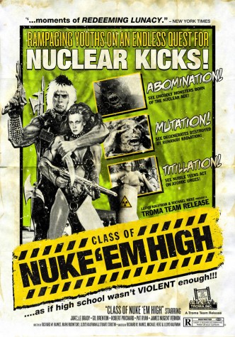 THOOM's Movie-A-Day Podcast: Day Ten: Class of Nuke 'Em High