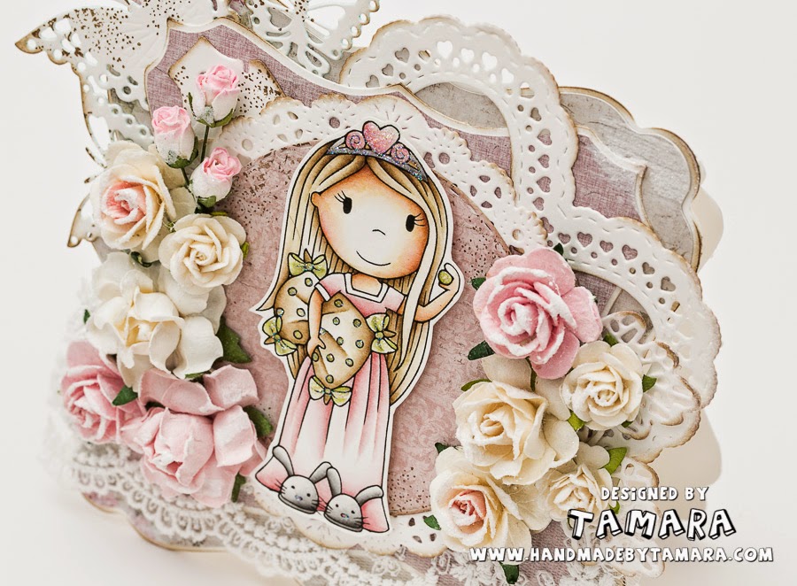 Princess Sweet Pea / Paper Nest Dolls – Handmade By Tamara