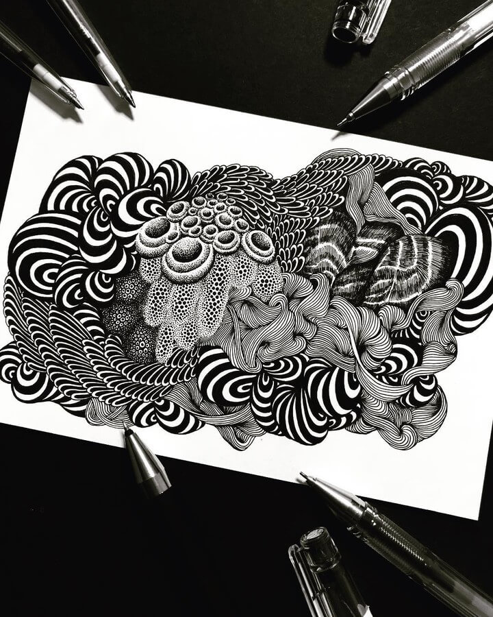 Design Stack: A Blog about Art, Design and Architecture: Hand-Drawn ...