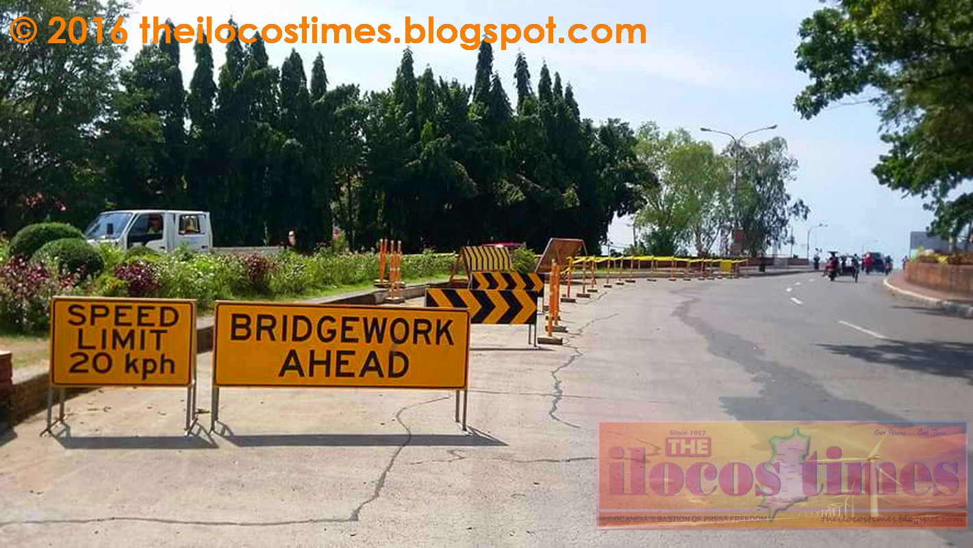 Brace for traffic; Gilbert Bridge rehab begins