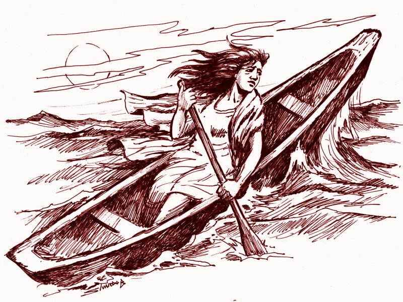 Mitología Chilota: La Huenchur