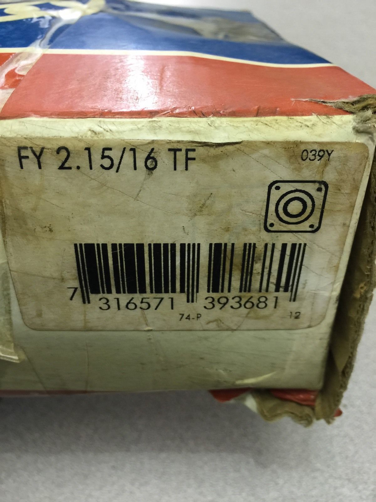 Double Row Taper Roller bearings: NEW FY2.15/16 TF SKF 4-BOLT FLANGE ...