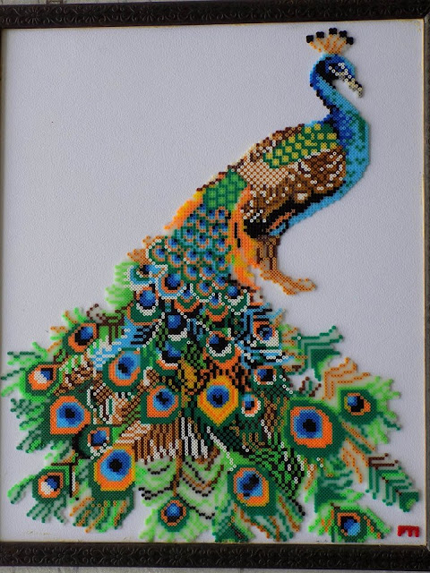 Art and Tips from a Perler Mini Bead Master | House of Geekiness