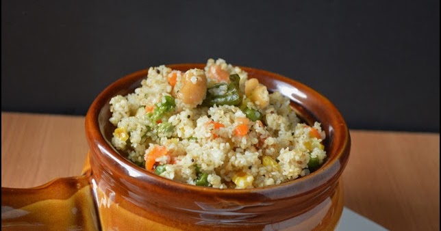 Jowar Rava Upma ~ Tamalapaku