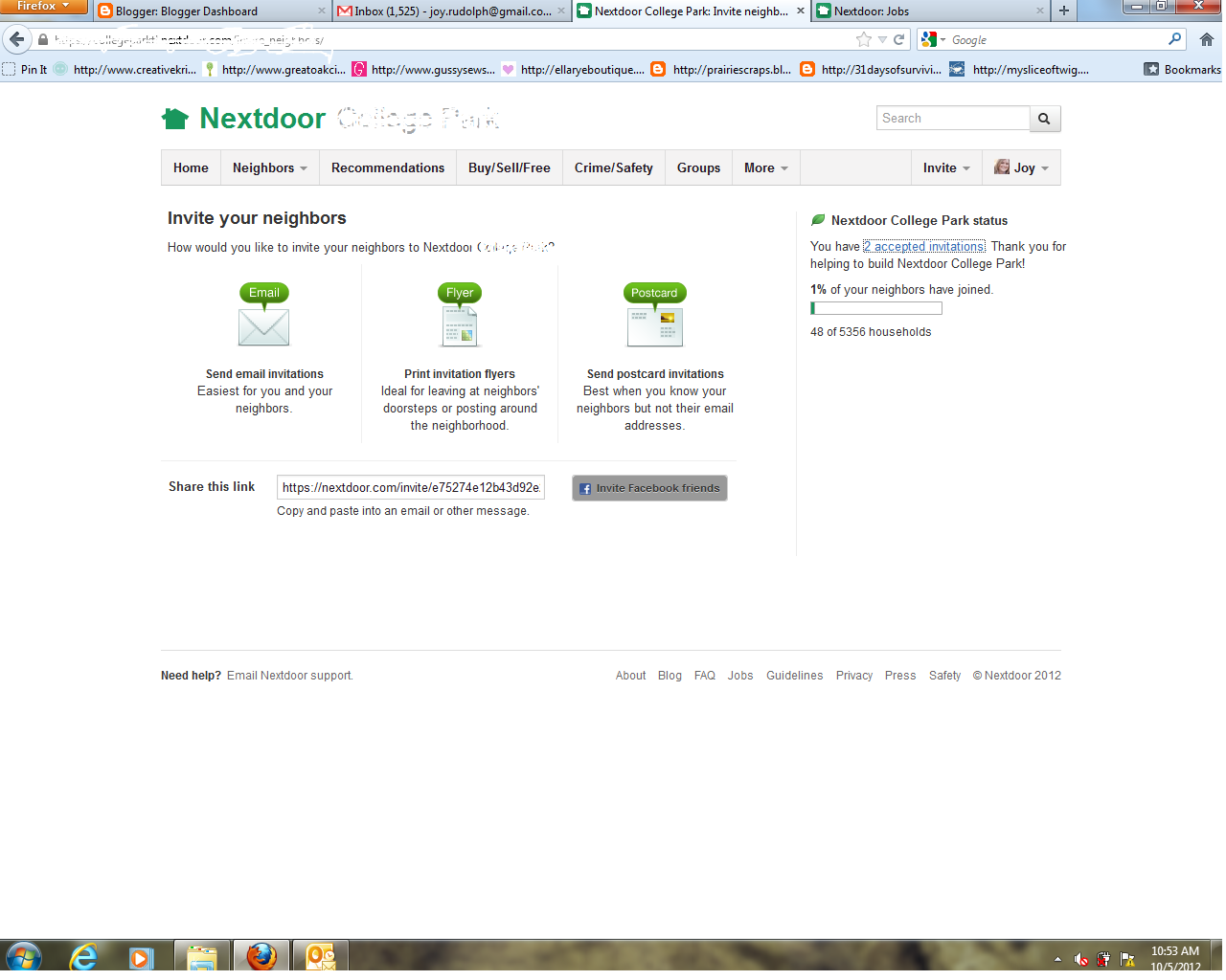 Joy B. Rudolph: At The Intersection of Faith and Life: 31 Days of ...