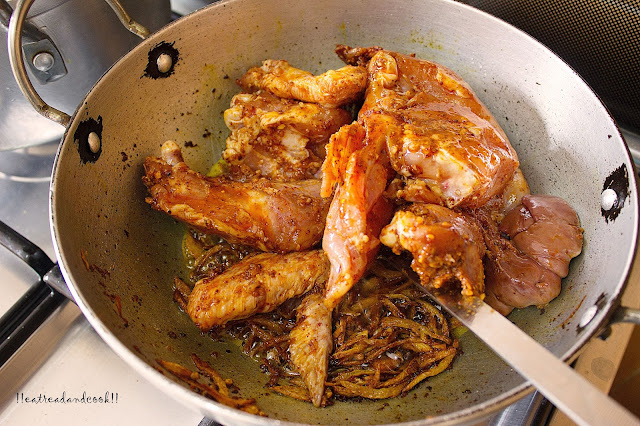 Chittagong Chicken Curry