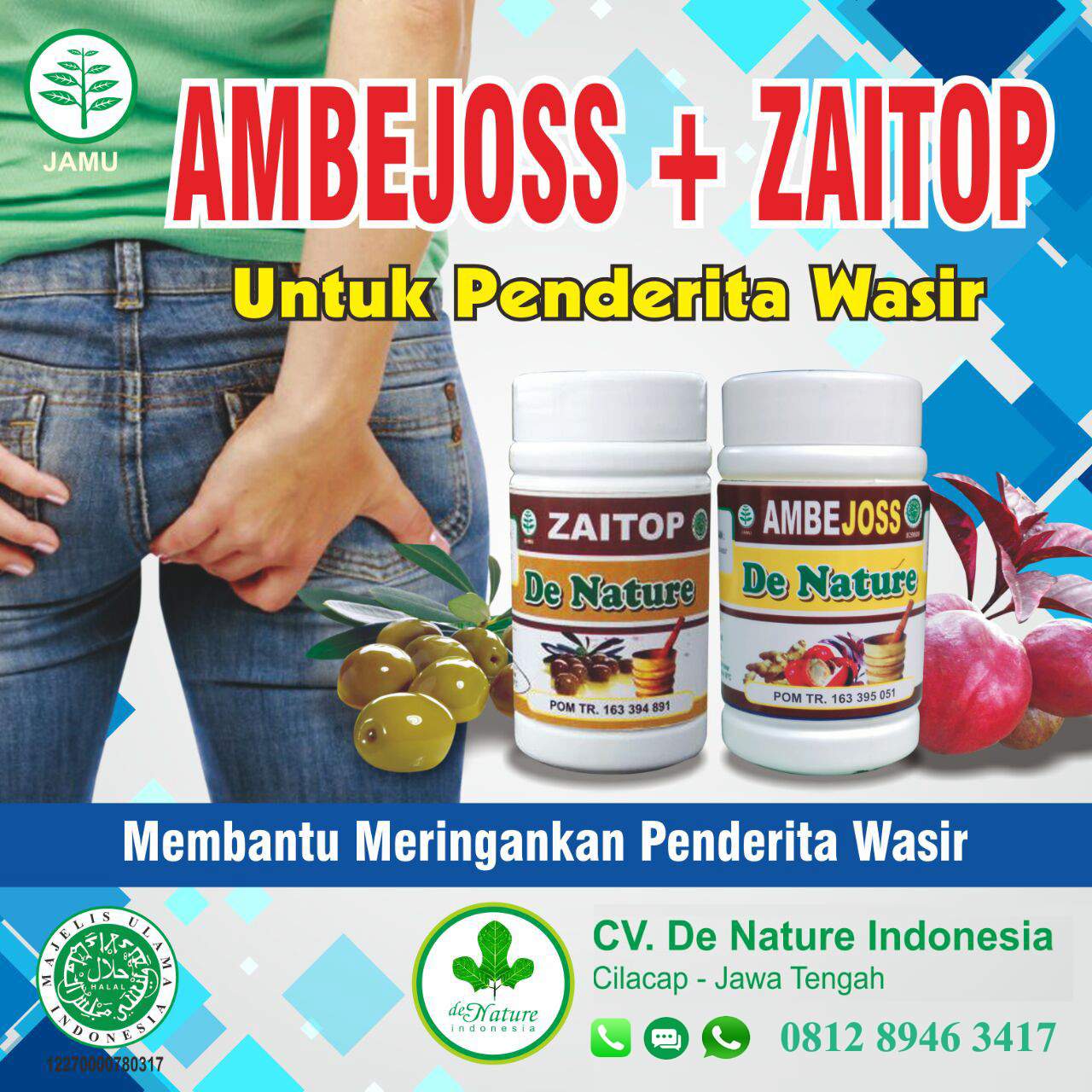 Obat minum atau kapsul obat bab berdarah di apotik umum sembuh dalam 5 ...