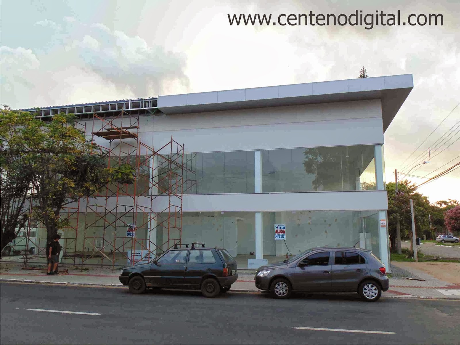 Centeno Comunicação Visual - Fachadas, ACM,Luminosos, Impressão Digital ...