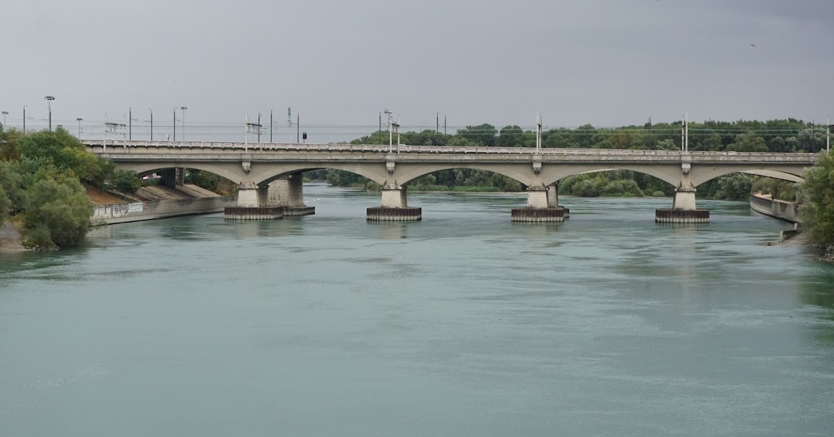 Bridge of the Week: Bridges of Lyon, France: Viaduc SNCF across the ...