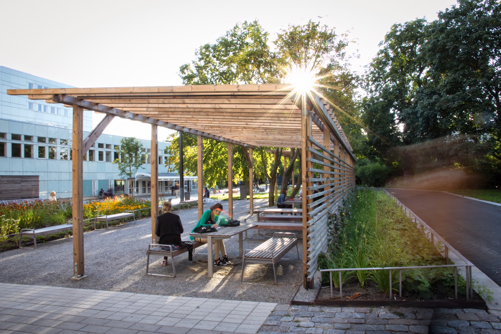 funkia BLOGG: Frescati centrala campus