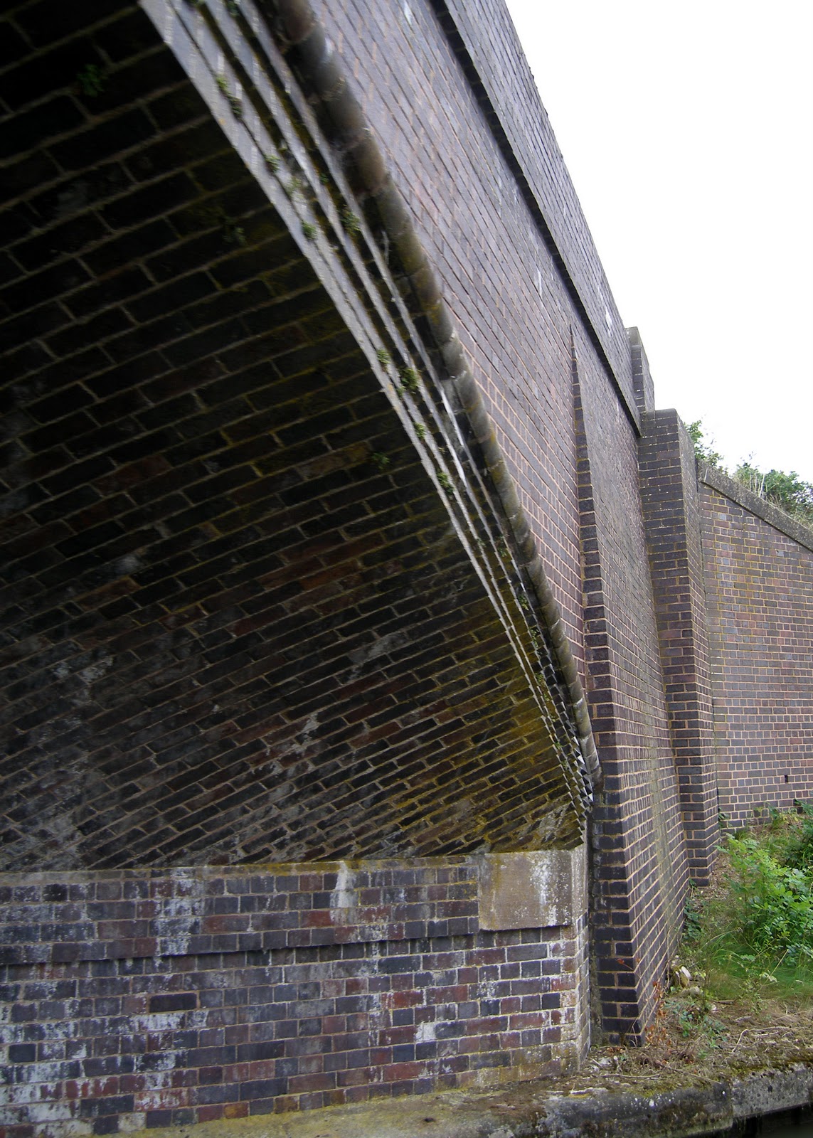David's Blog: Skew bridges