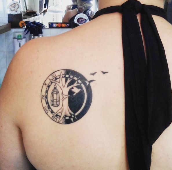 50+ Simple Tree Tattoos For Men (2020) Ideas & Designs With Meaning ...