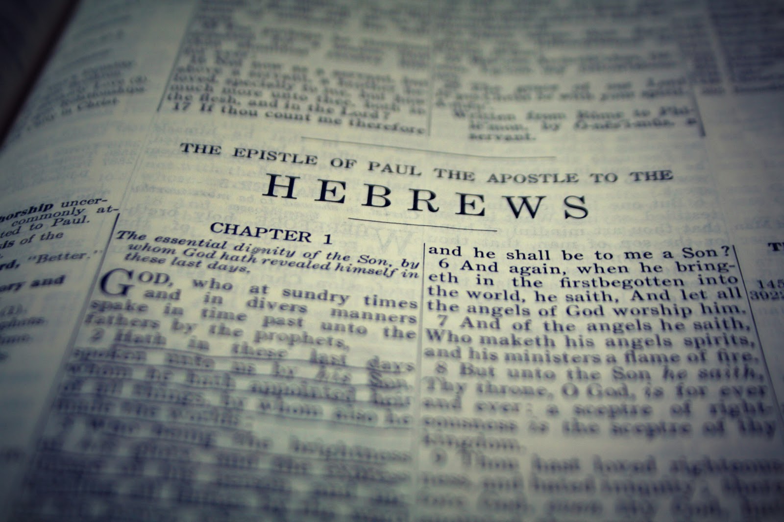David Kautt: 5 Warnings/Dangers in Hebrews