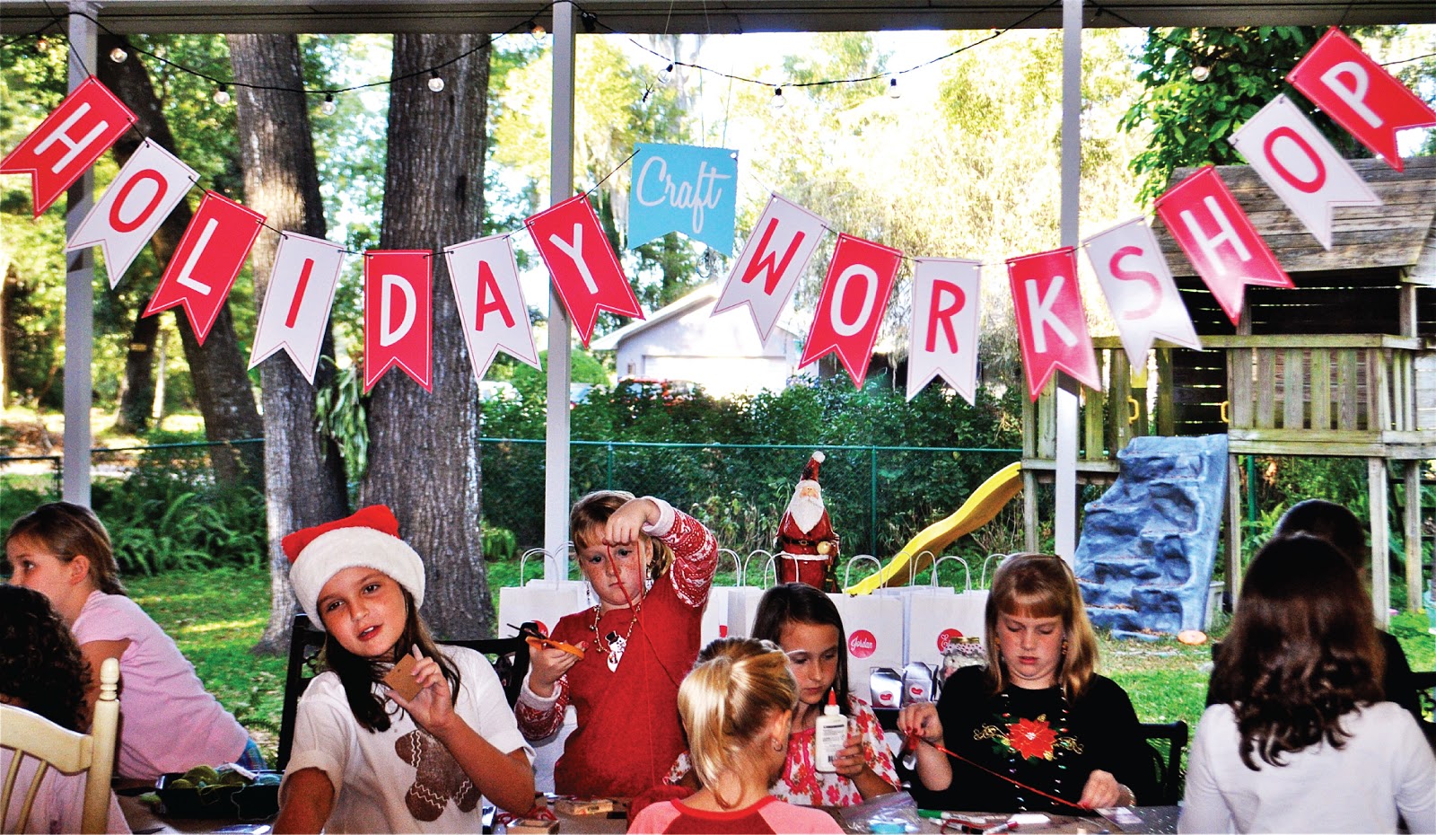 ewe hooo!: A Holiday Craft Workshop!