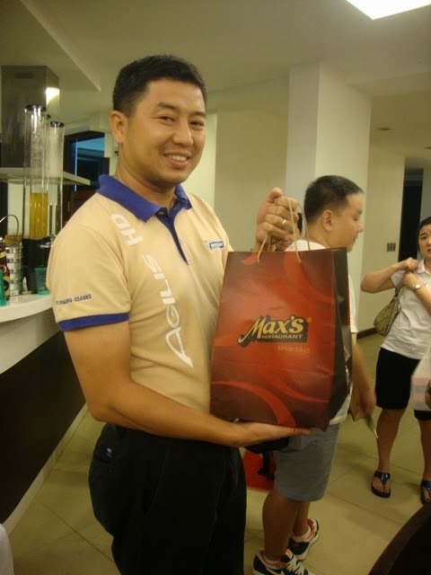 ERICJAZ FOODIES: DEAR SPANKY'S BIRTHDAY ( A KTG SURPRISE!)