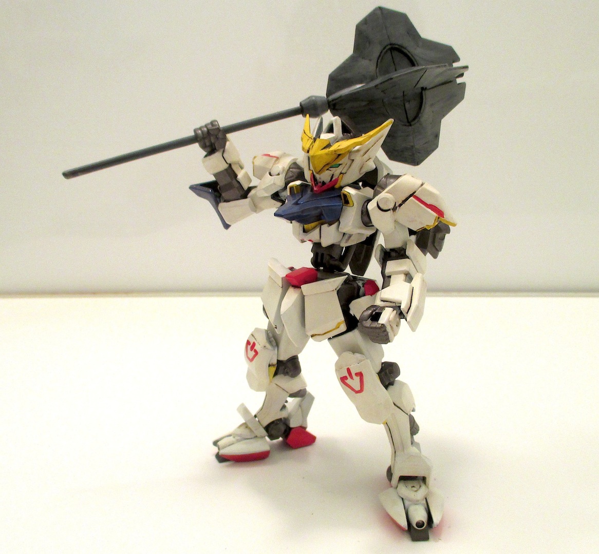 Custom Build: Gundam x LBX G-Barbatos