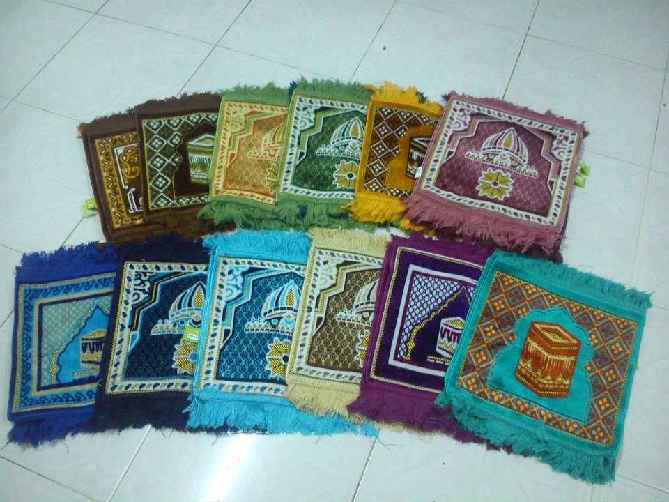 myMyEa pReciOus CollectiOn: sejadah mini ~ clear stok