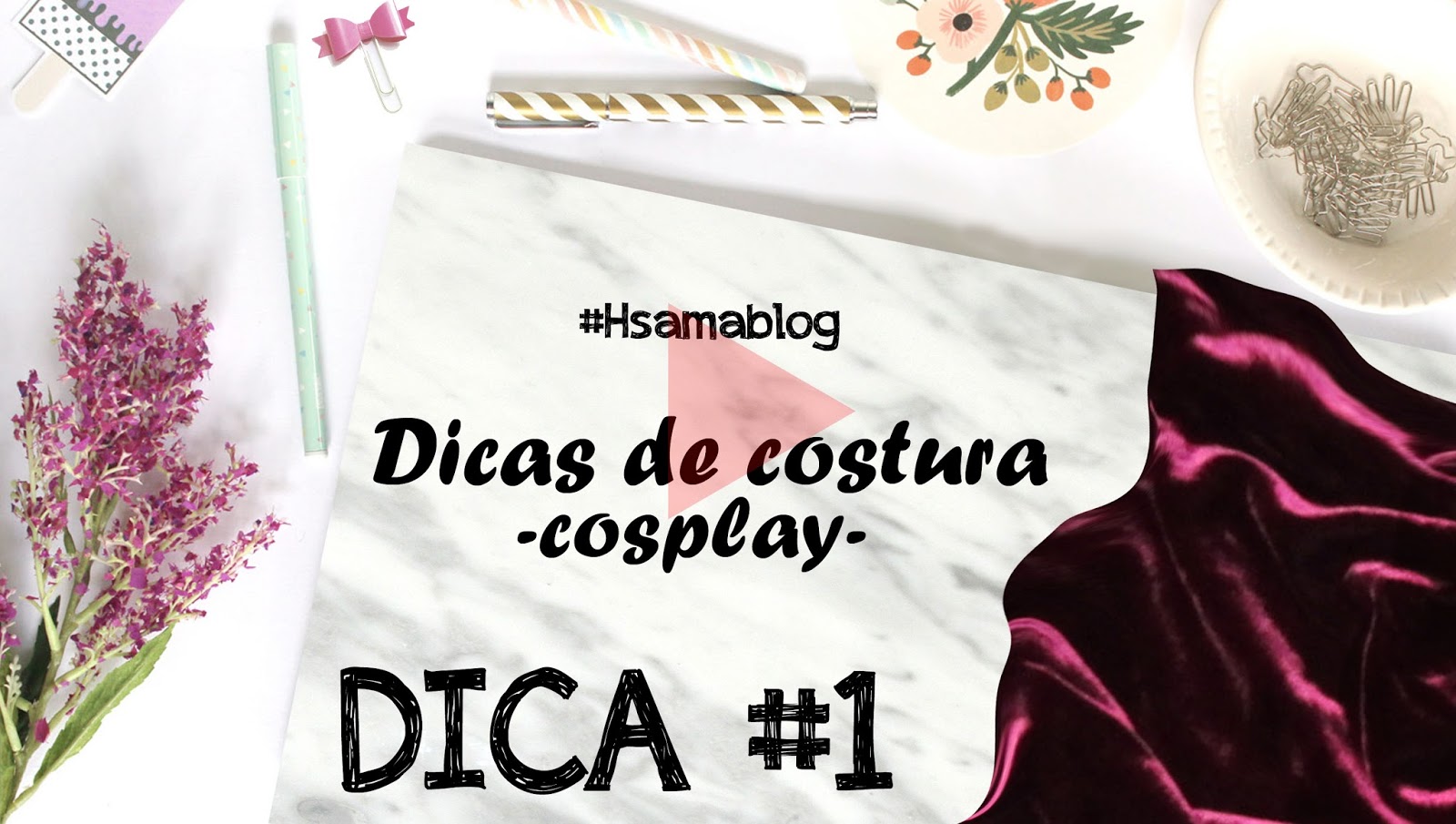 TUTORIAL: Como costurar cosplays em casa YOUTUBE