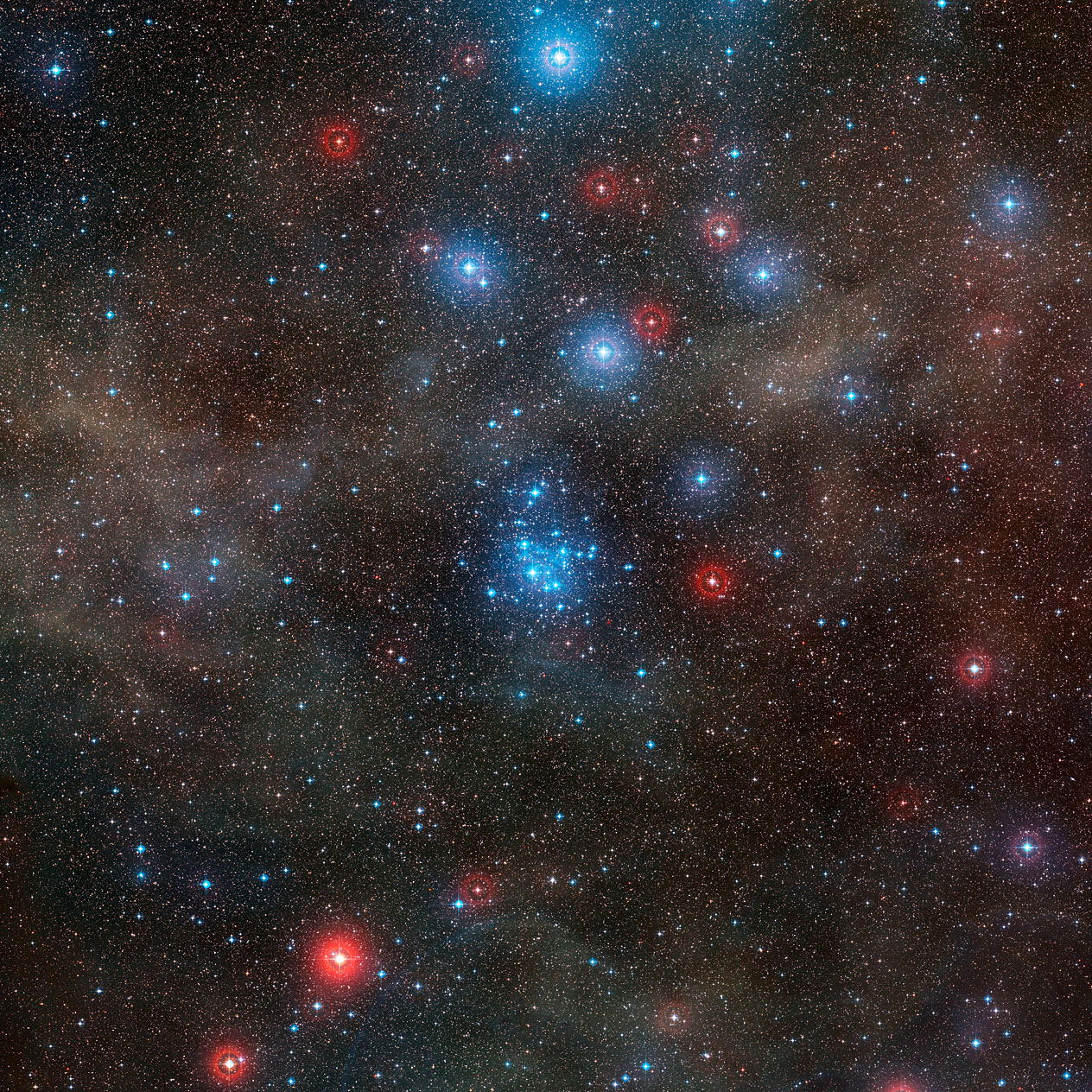 Jean-Baptiste Faure: Open Star Cluster NGC 2547
