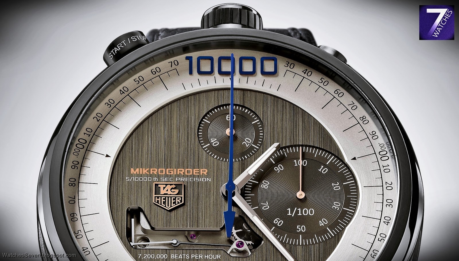 Watches 7: TAG Heuer - Mikrogirder 10000 Awarded the GPHG "Aiguille d ...